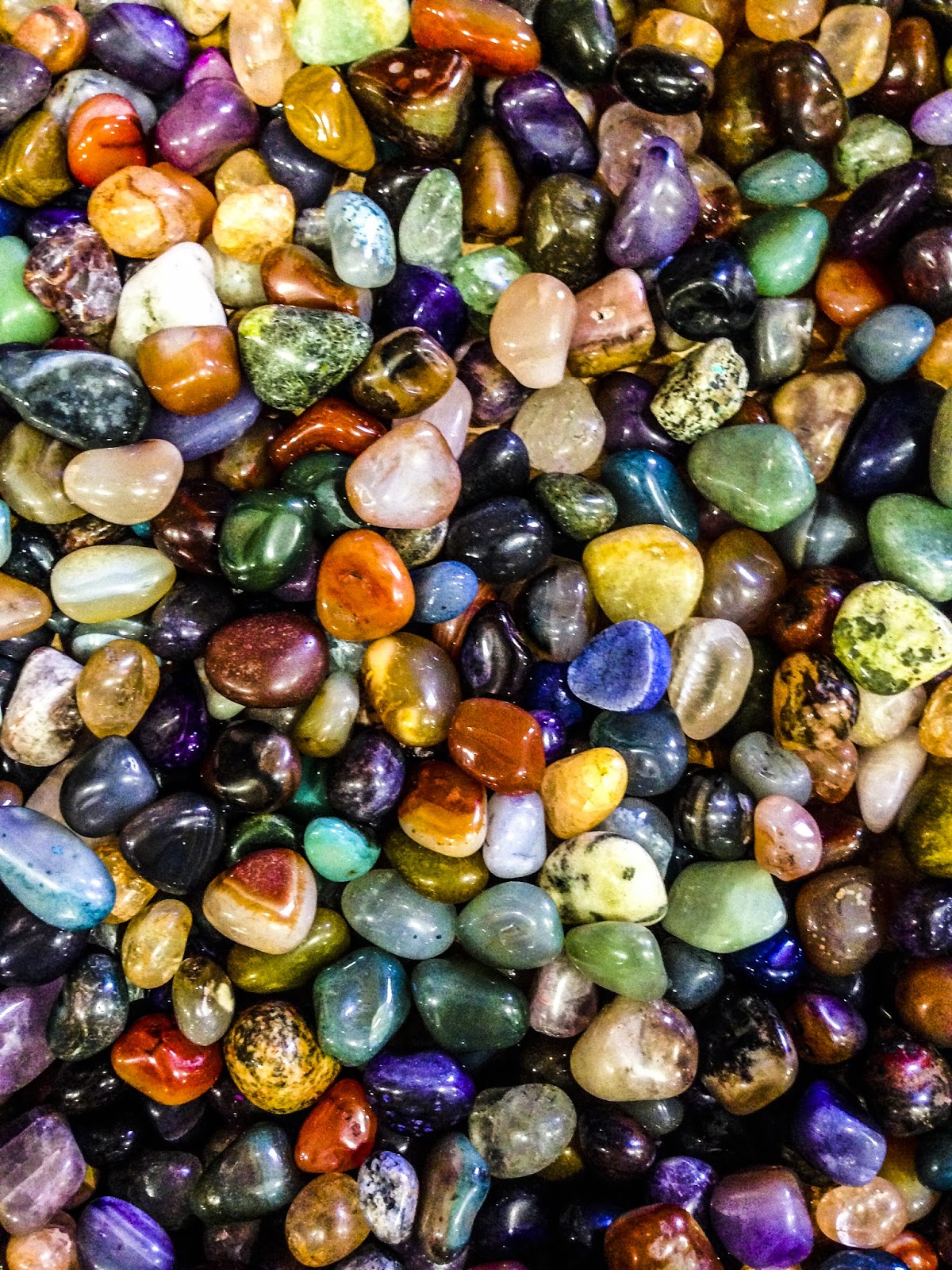 Walking Arizona: Polished Pebbles