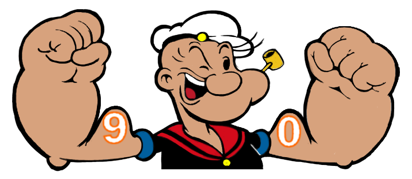 La Nuez: Los 90 de Popeye