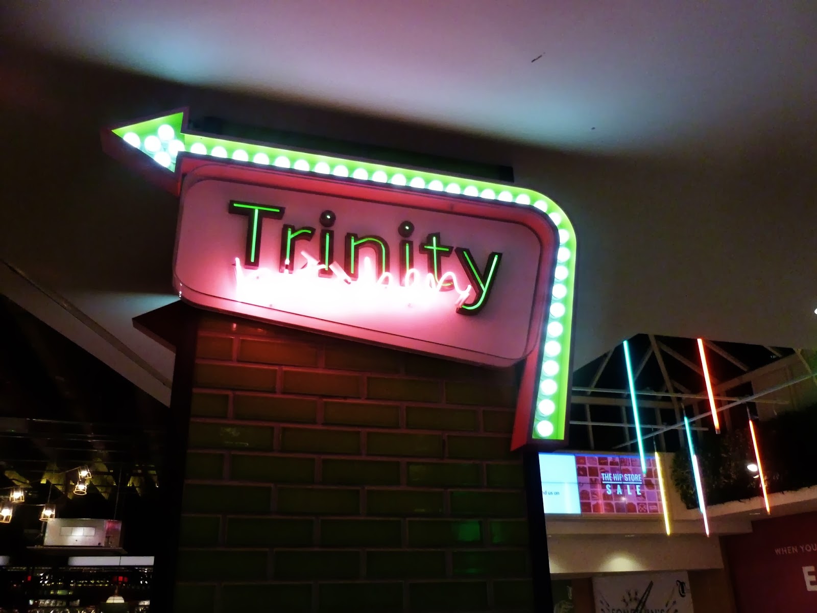 HARLEY WOOD: OUT AND ABOUT | YU KYU AT TRINITY KITCHEN