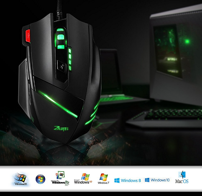 TOMOKO 7200 DPI Gaming Mouse - Hardware Review