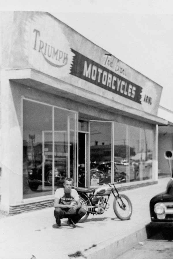 GeekBobber: Ted Evans Triumph