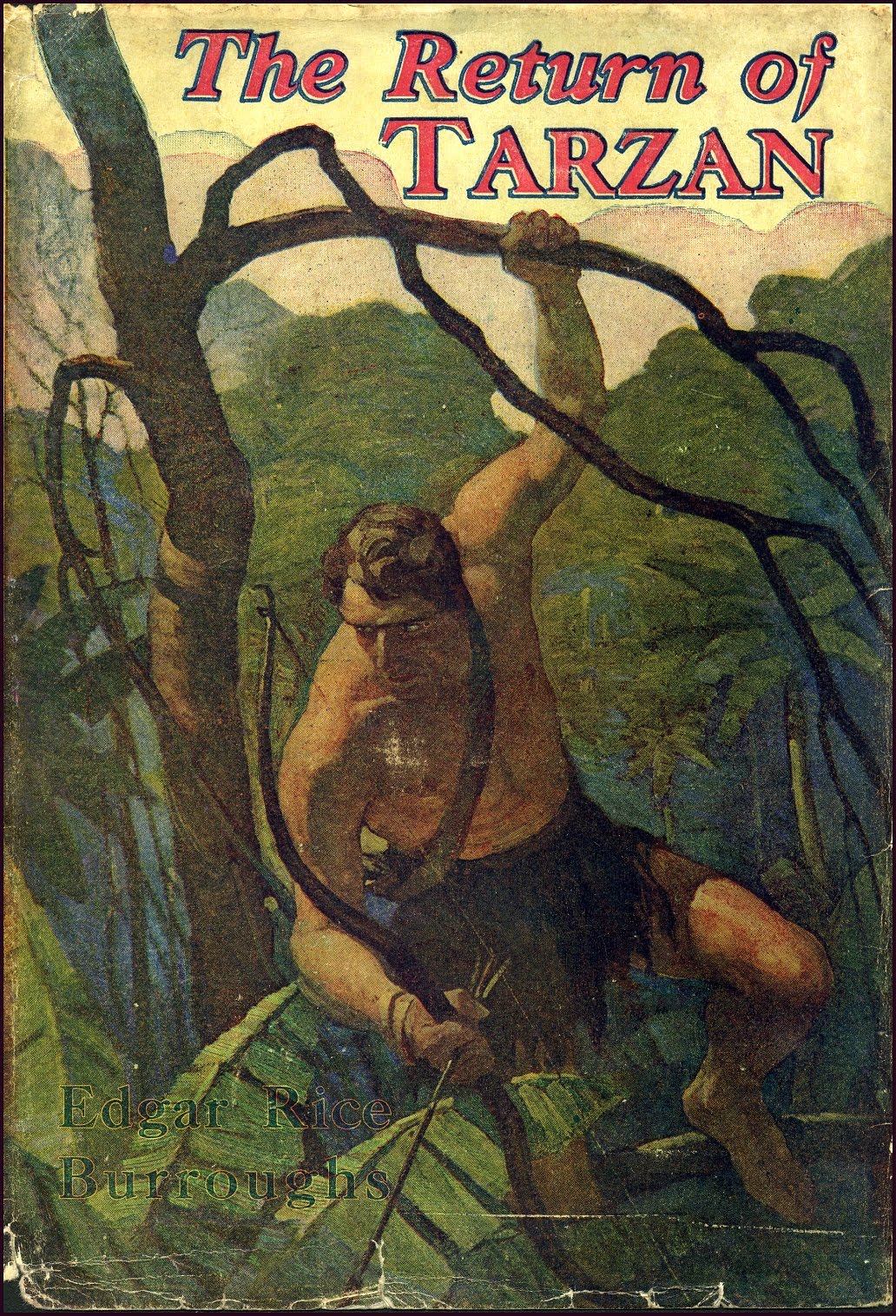 Pellucidar Offerings 3: Tarzan Series By Edgar Burroughs With Frank ...