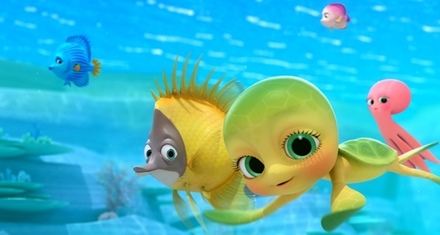 InfoAnimation.com.br: Discovery Kids estreia série baseada no filme 'As ...