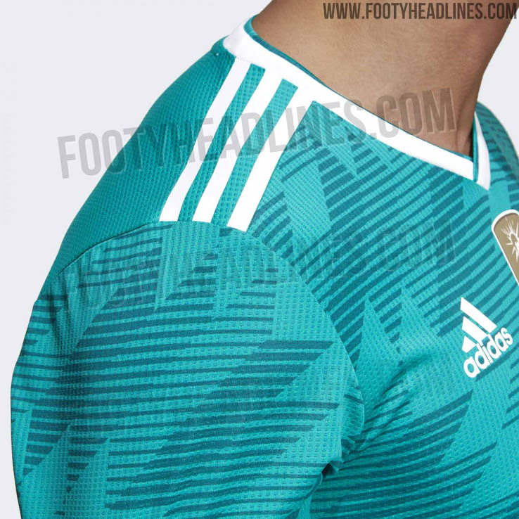Germany 2018 World Cup Away Kit Released - Footy Headlines