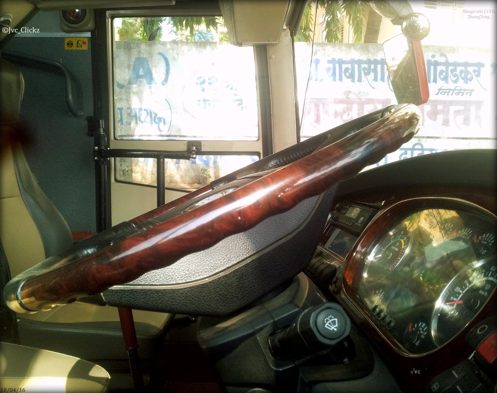 ZhongTong Navigator Multi - Axle 14M Bus by Deccan Auto.