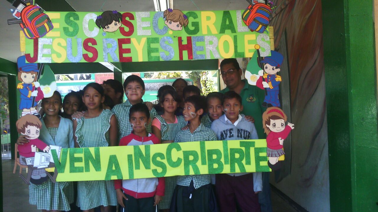 SEXTO GRADO GRUPO "B" 2016-2017: VISITA A LA SECUNDARIA JESUS REYES ...