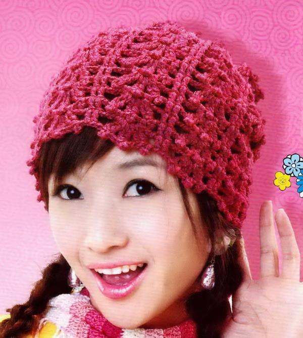 Crochet Hat Pattern - Super Easy Crochet Hat