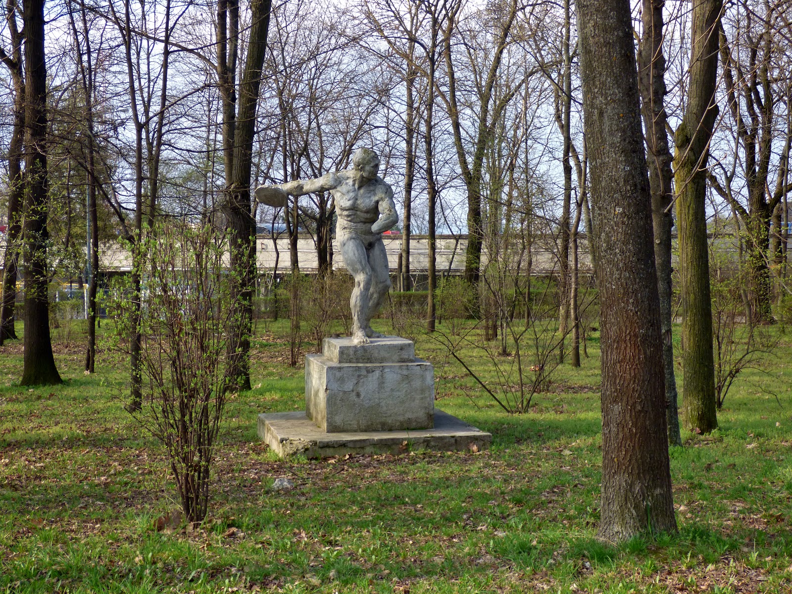 Viajar e descobrir: Roménia - Iaşi - Parcul Aleea Grigore Ghica Vodă ...