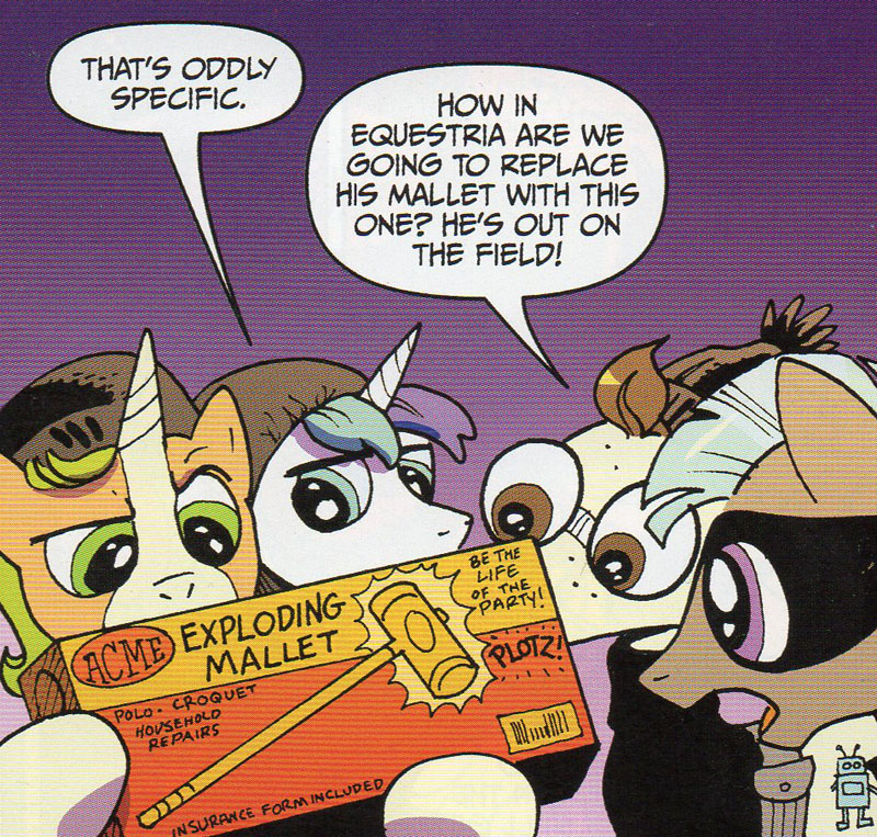Equestria Daily - MLP Stuff!: Comic Followup: Neigh Anything (Issue #11)