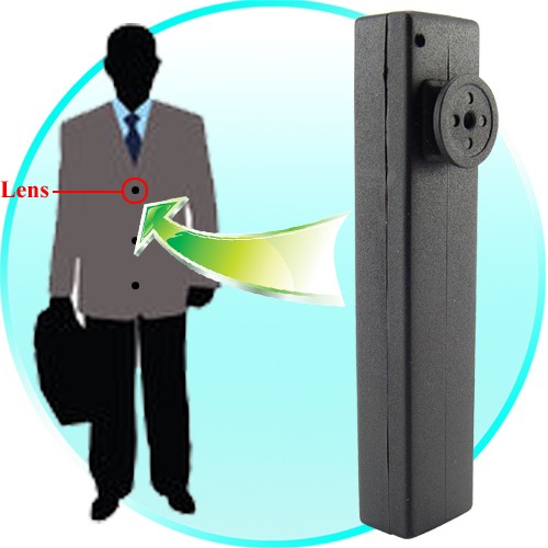 Spy Pinhole Button Camera Camcorder Pendrive DV spycam 4GB | spy4u world