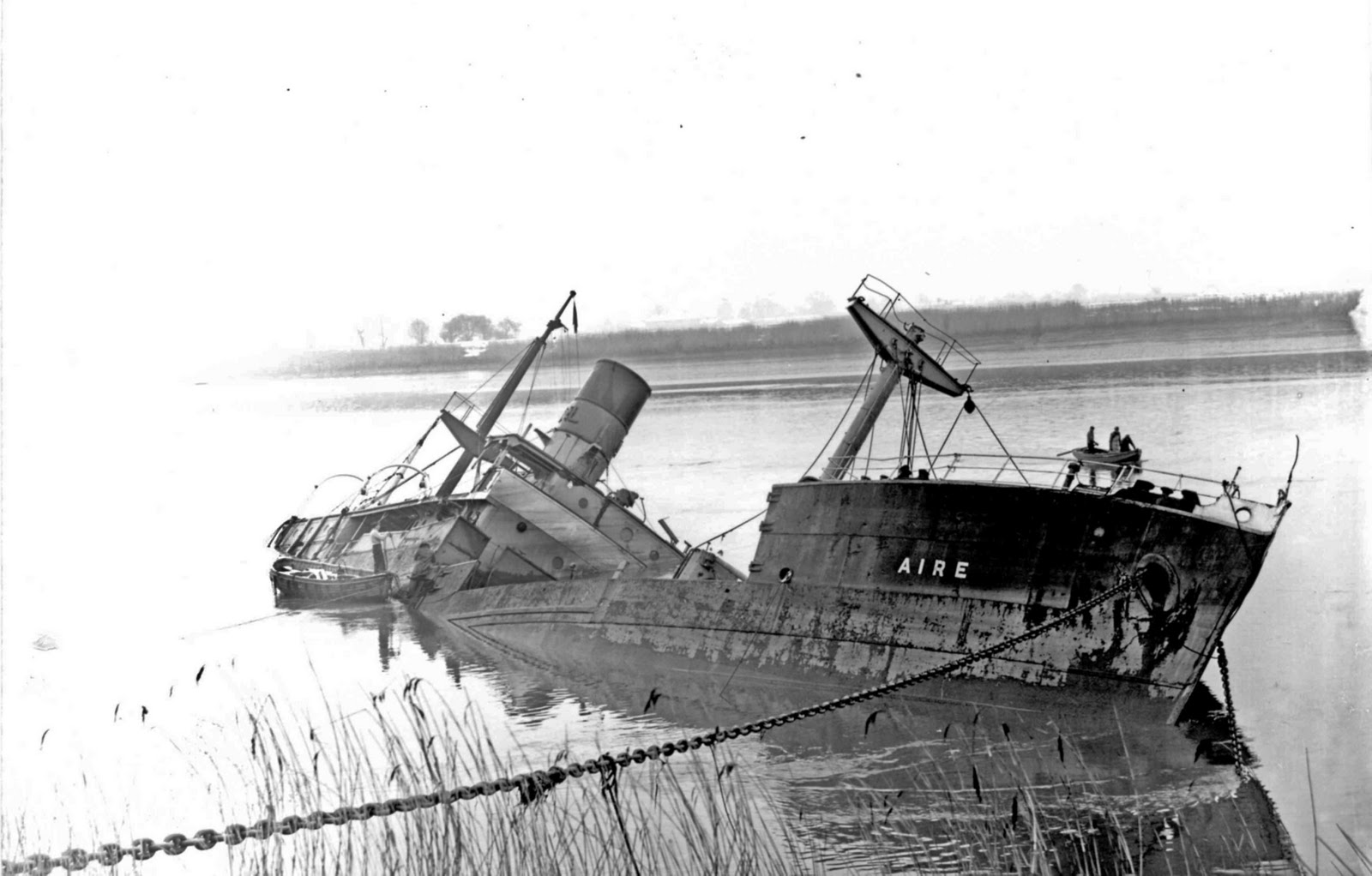 East Yorkshire local and family history: More about the SS Aire at ...