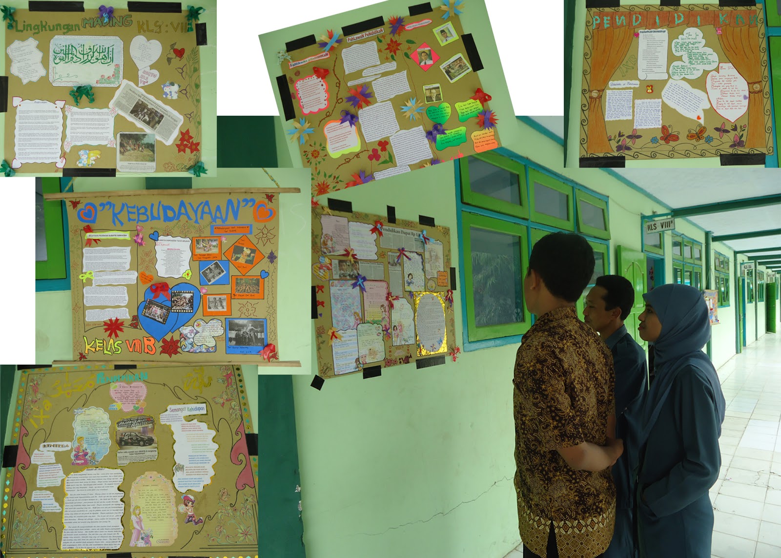 Top Terbaru Mading Terbaik