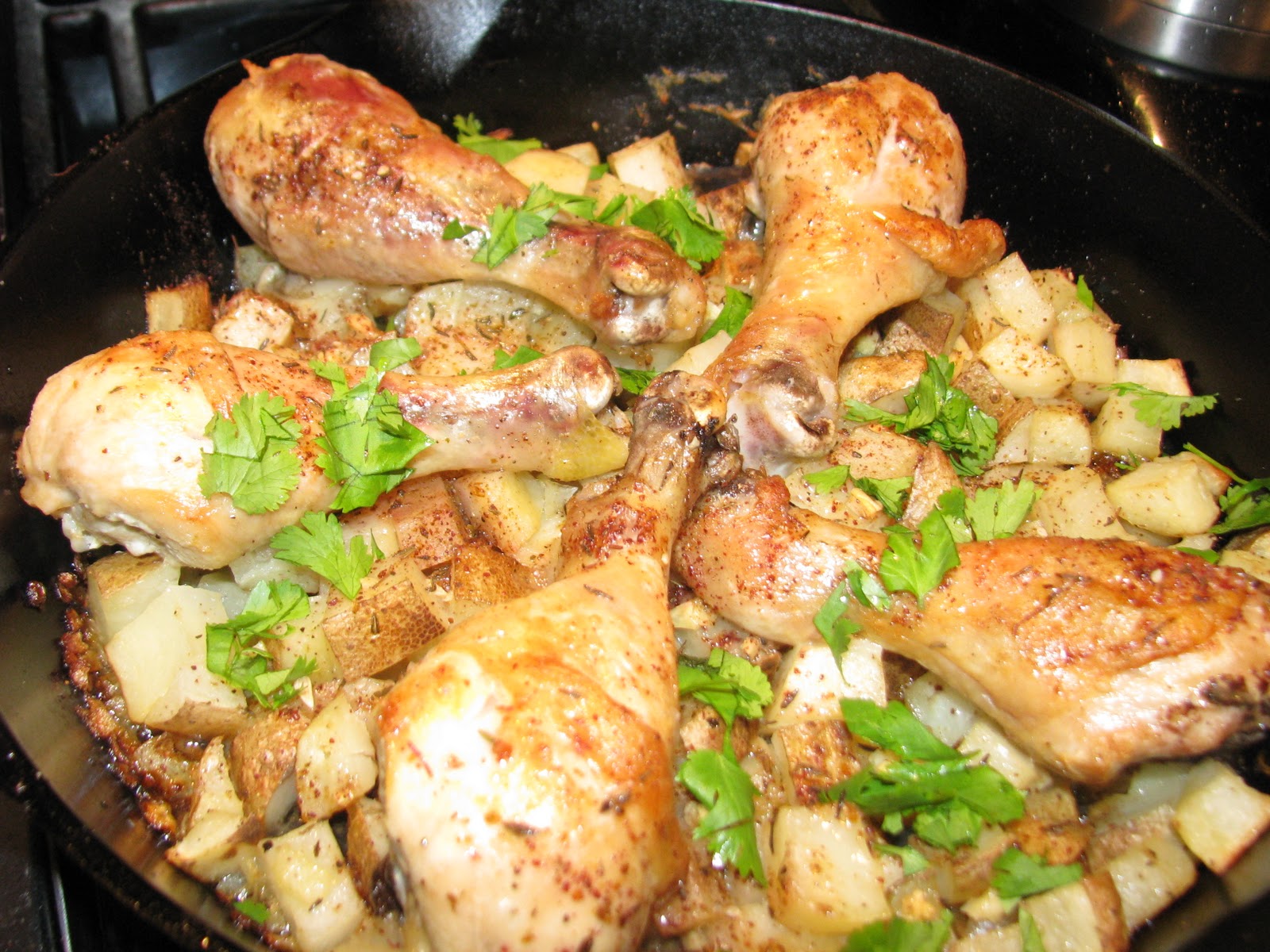 Everyday Food Adventures: Twisted Lebanese Chicken