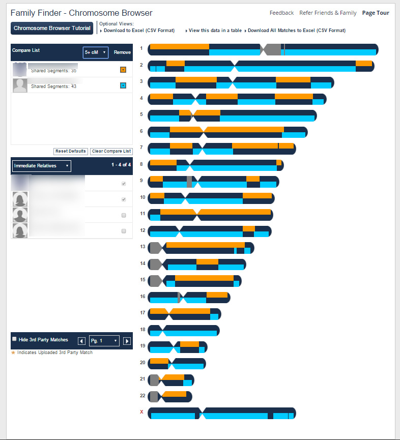Cruwys news: A second study tracking DNA segments through time and space