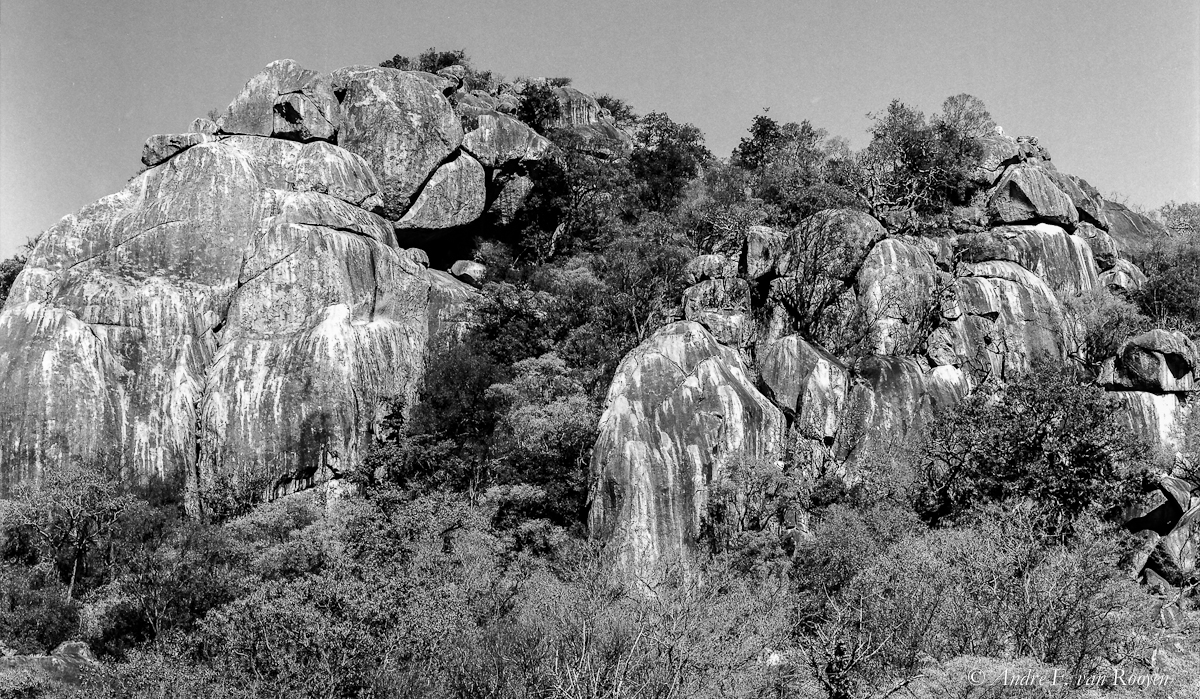 André F. van Rooyen: 4. Its more than just black and white