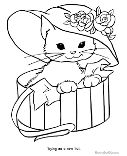 Best Cat Coloring Pages Print Online - Best Coloring Pages For Kids
