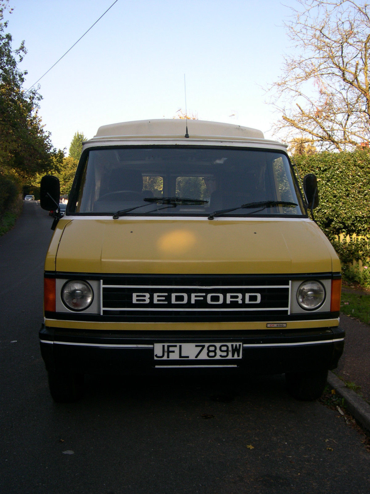 Bedford CF2 Van: Ebay: 1981 Bedford CF DORMOBILE - UK