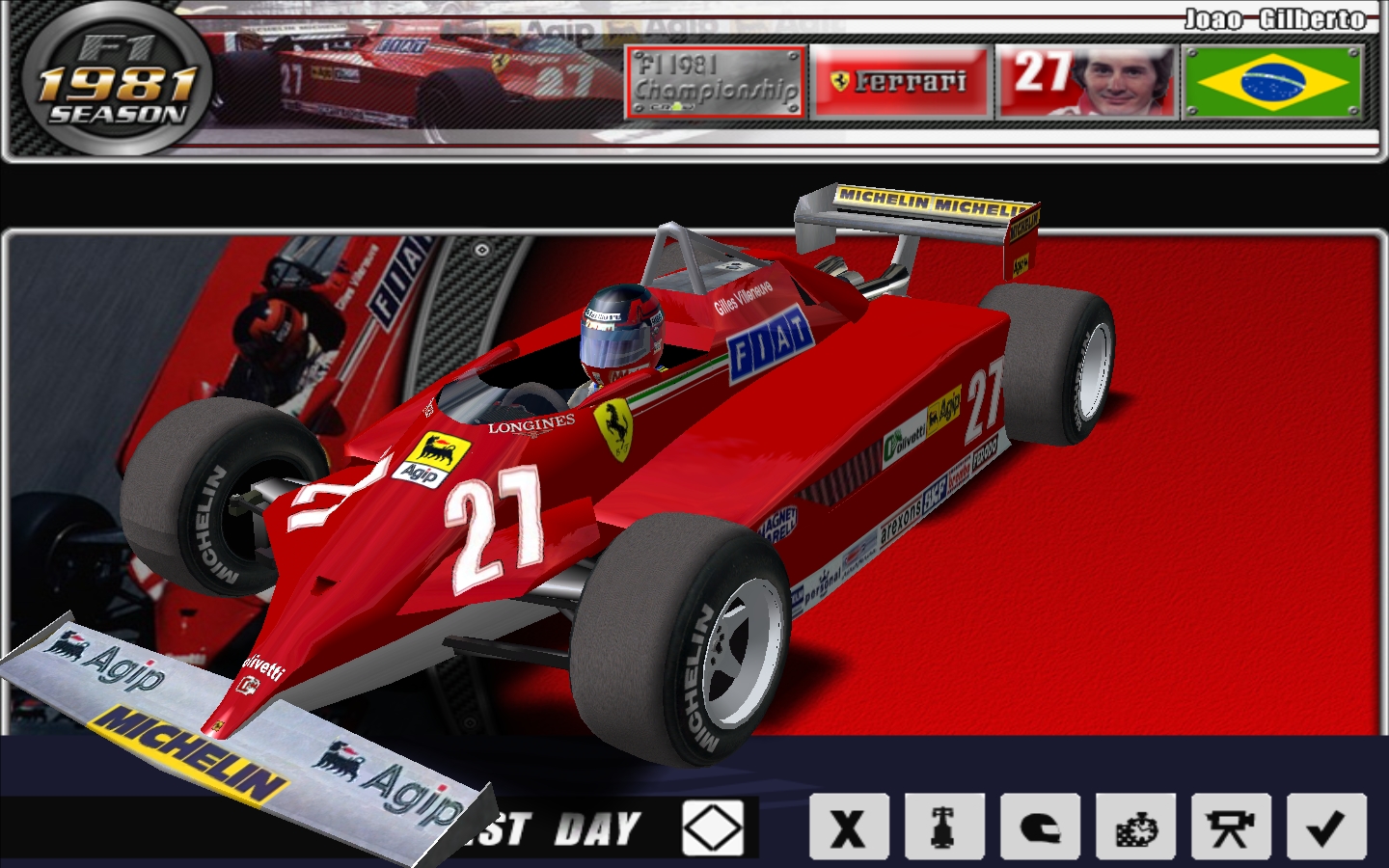 F1 Challenge BRASIL: F1 1981 By Neiln 1 [Pedido]