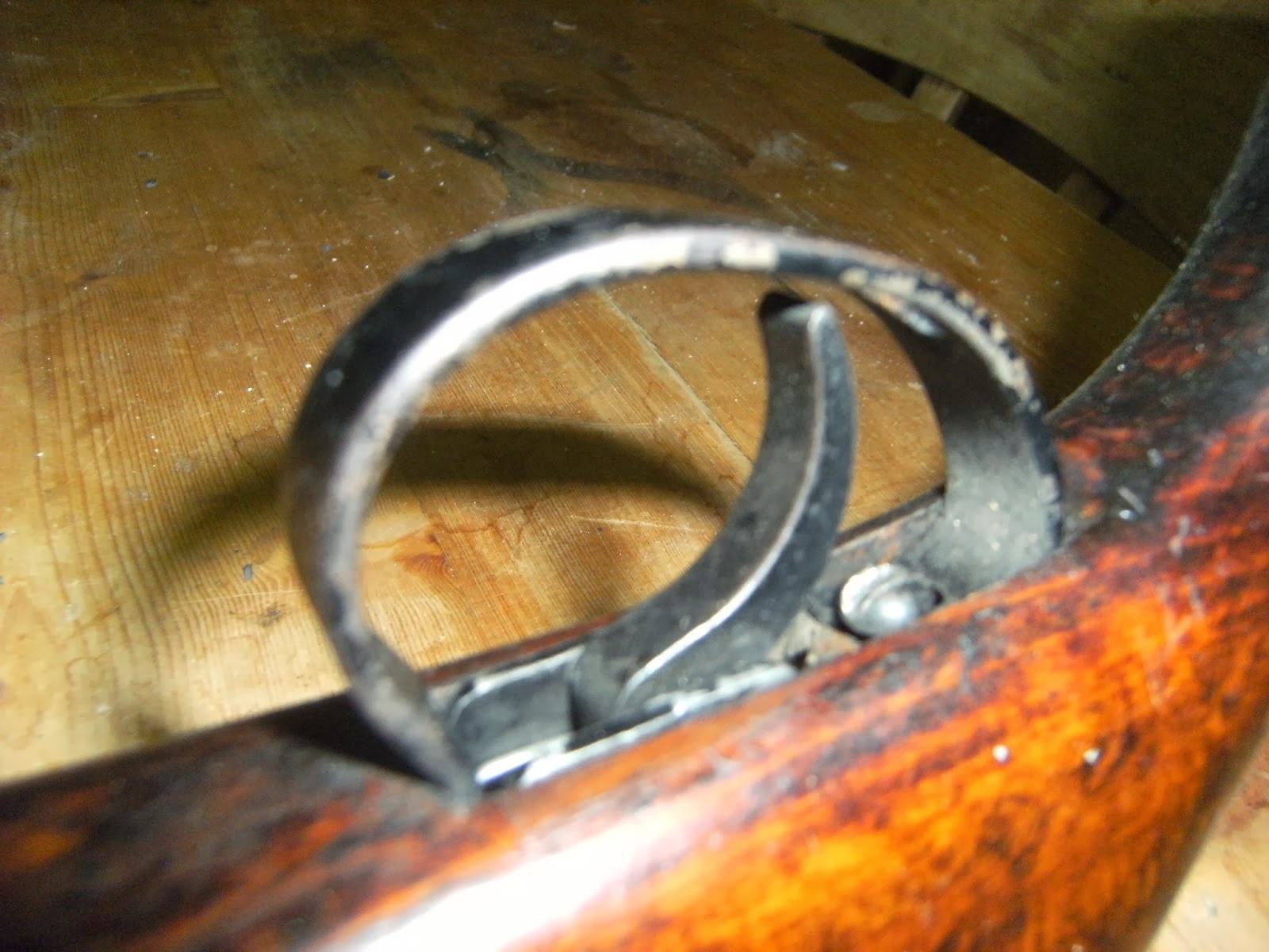 The Angry Angry Gun Company: .22 BSA Meteor Mk IV dissasembly