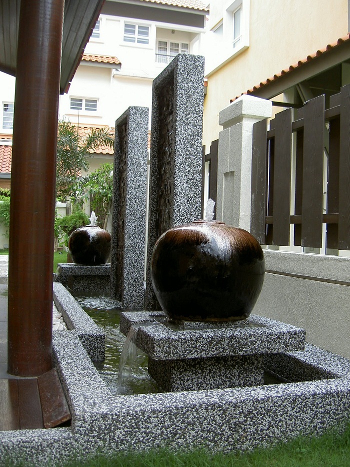 Teknik Membuat Batu Pemijak Pebble Stone Wash | Seri Pinang