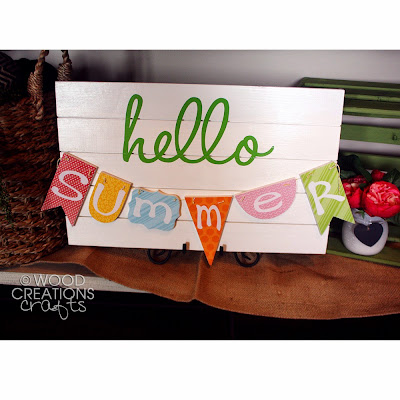 WOOD Creations: Summer Crafts Are Here!
