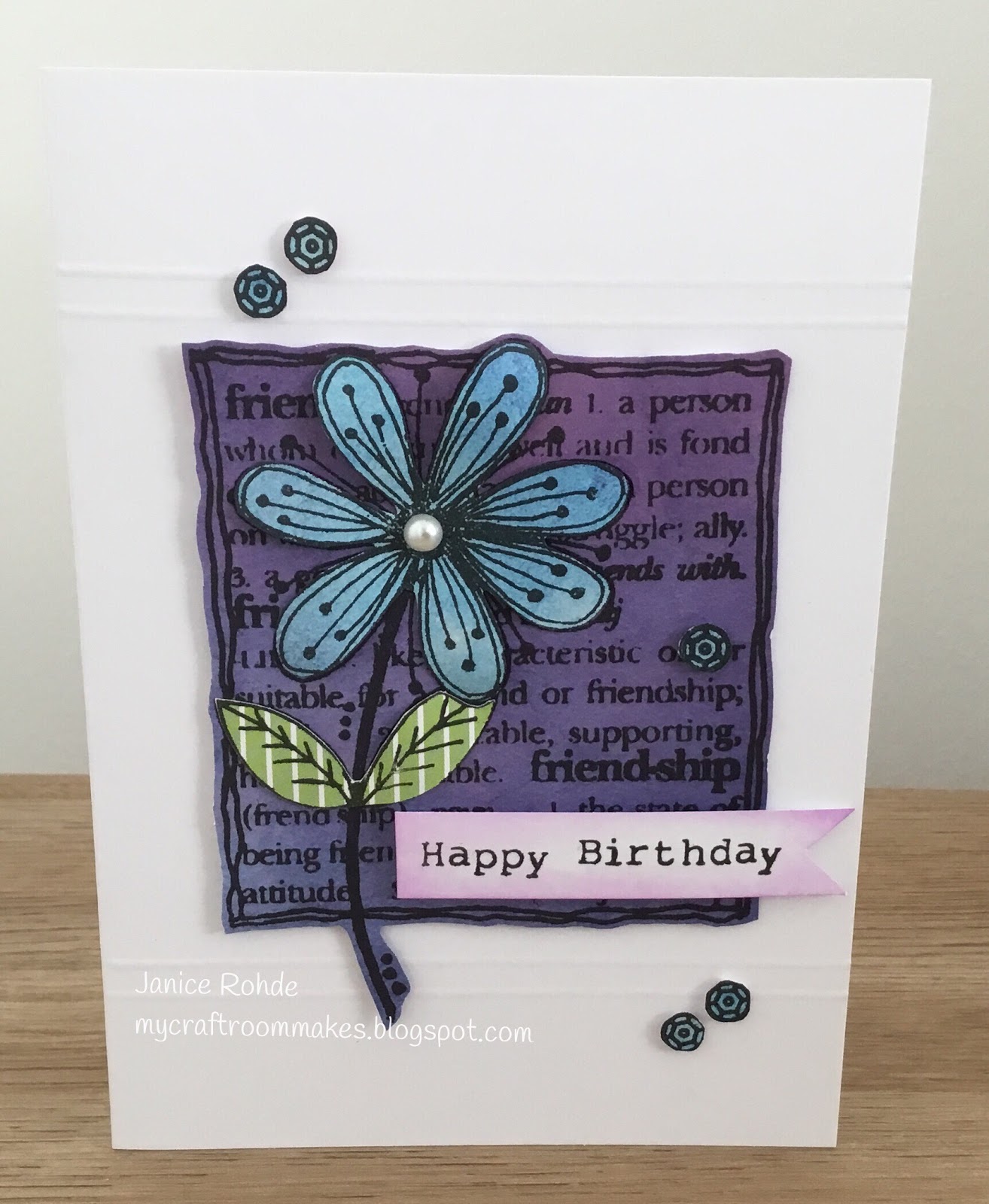 My Craft Room Makes: Julie Hickey Workshop
