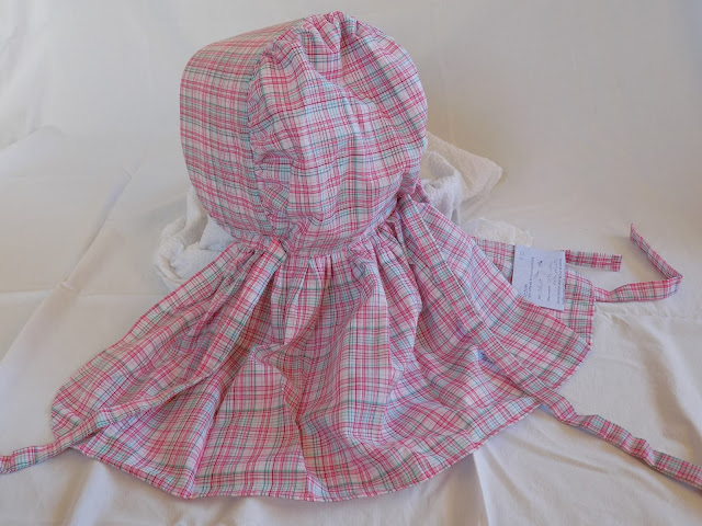 Circa 1860's sun bonnets