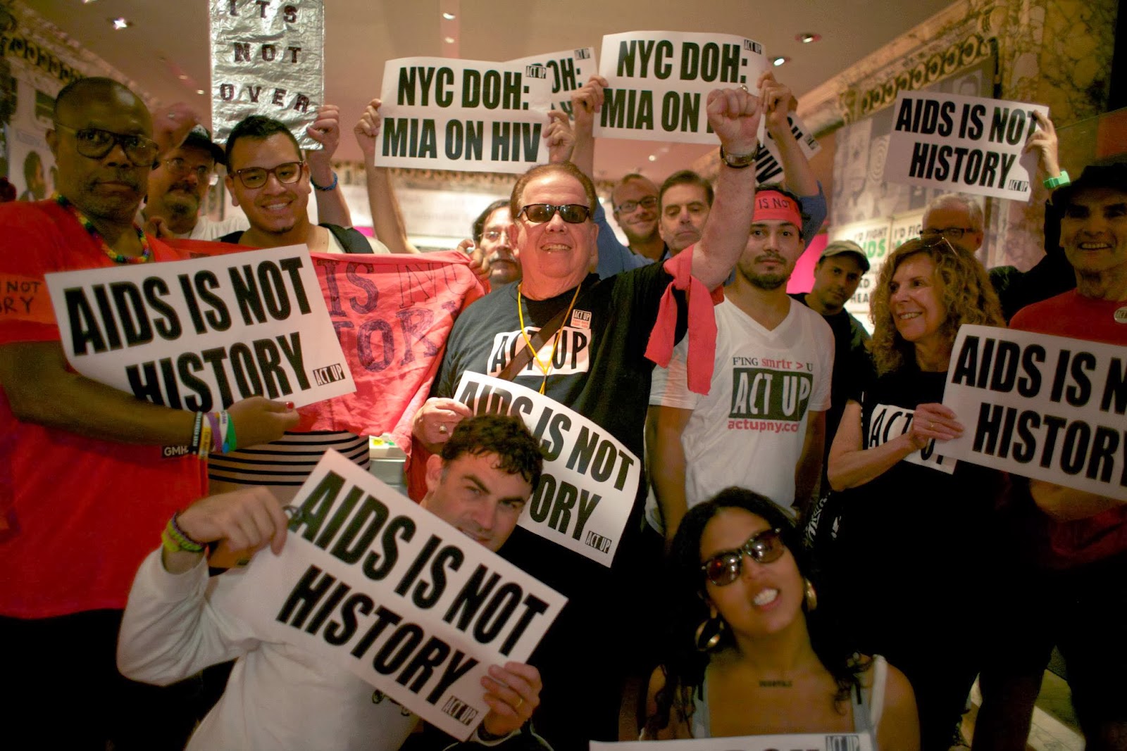 play and ideas: AIDS is Not History and neither is ACT UP: Die In at ...