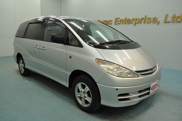 2000 Toyota Estima 4WD|Japanese vehicles to the world