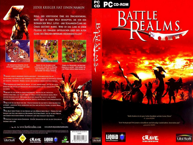 Game Battle Realms I Full Crack PC