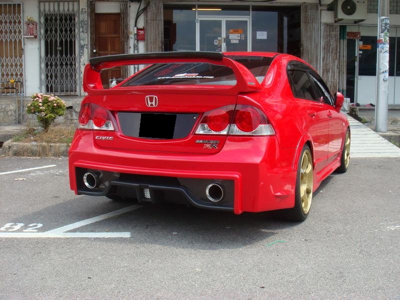 Honda Civic Mugen RR ~ Sports & Modified Cars