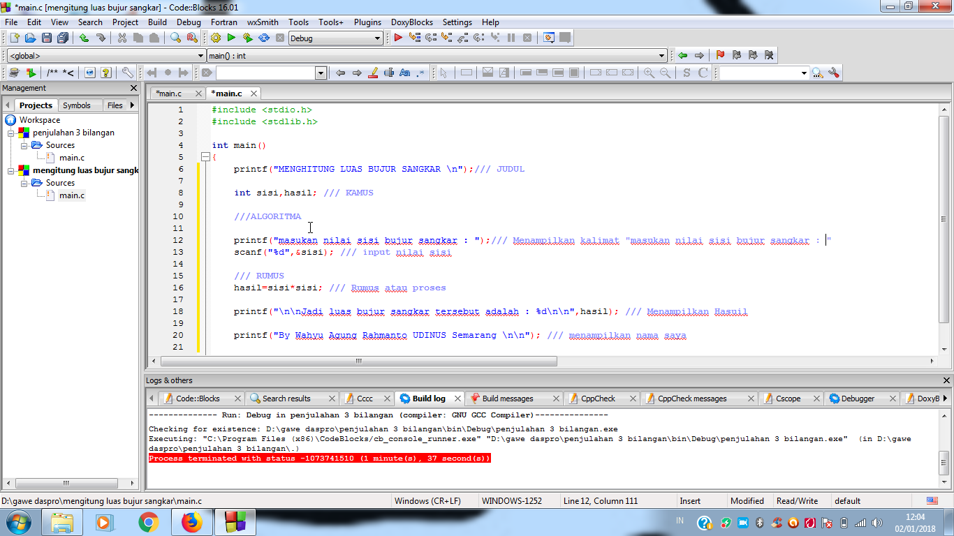 PARADIGMA PEMROGRAMAN