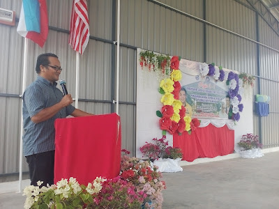 KAMPUNG TONOBON BARU, KENINGAU, SABAH: PERASMIAN DEWAN TERBUKA SEKOLAH ...