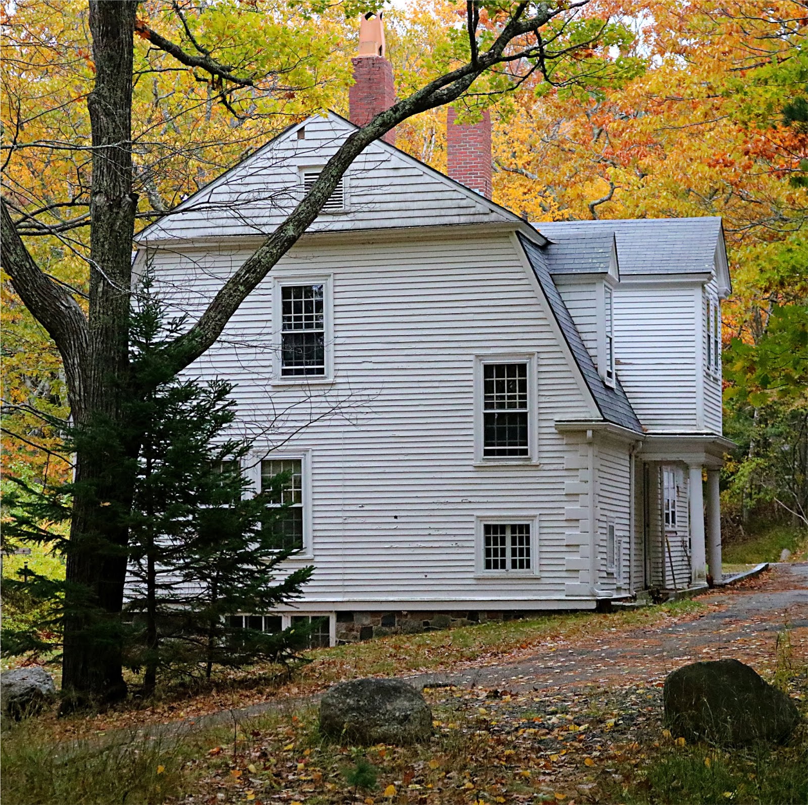 ABANDONED TRAILS OF ACADIA NATIONAL PARK: STORM BEACH COTTAGE - Acadia ...