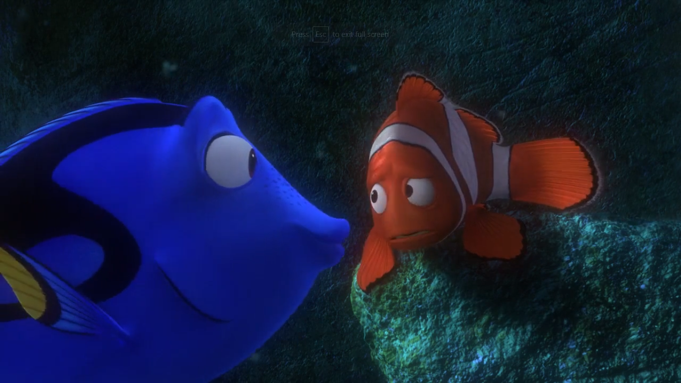 Finding Nemo - The Family Circle Of Trust: Adventure & Nemo pt.1
