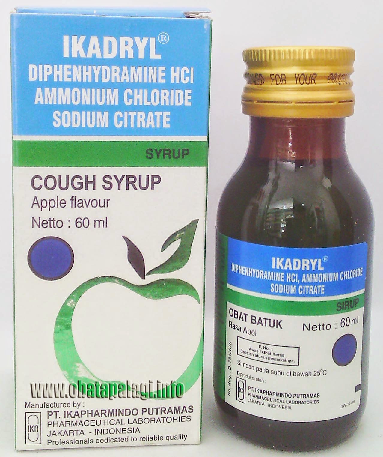 Ikadryl Ekspektoran Sirup