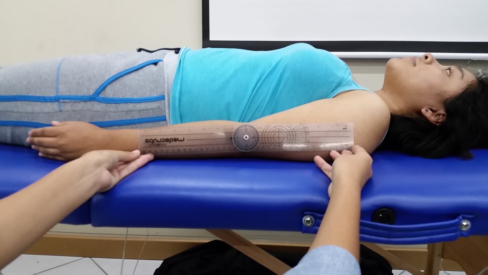 GONIOMETRIA DEL CUERPO HUMANO