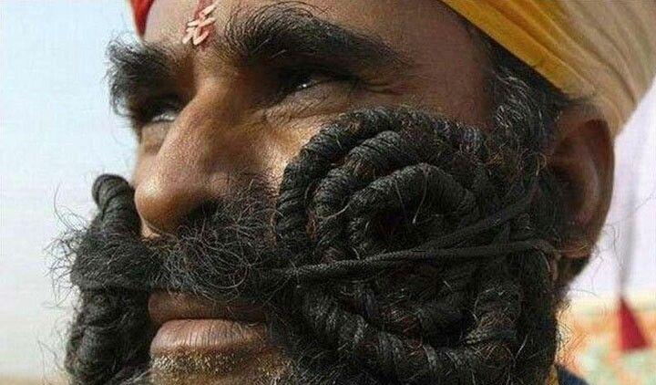 Fenryss: funny mustache