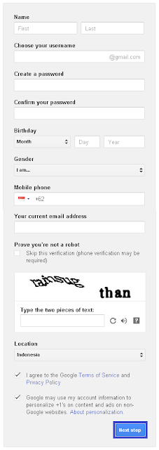 Cara Membuat Email Dan Akun Gmail Gratis - Blog Hertzer ZonE