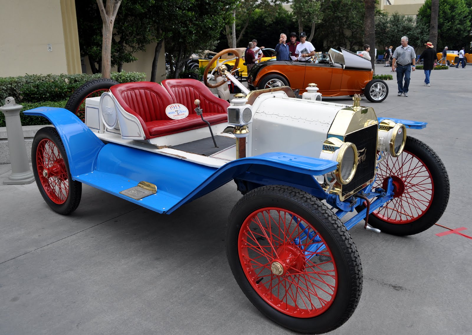 Just A Car Guy: 1913 Model T Speedster was a surprise at the LA ...