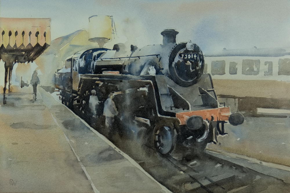 David Webb Art: 2018