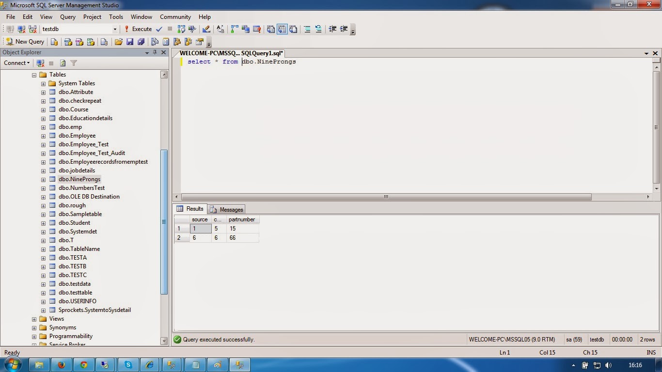 Ashok Kumar SQL Development and DBA Adminstrations Techi Blog : How to ...