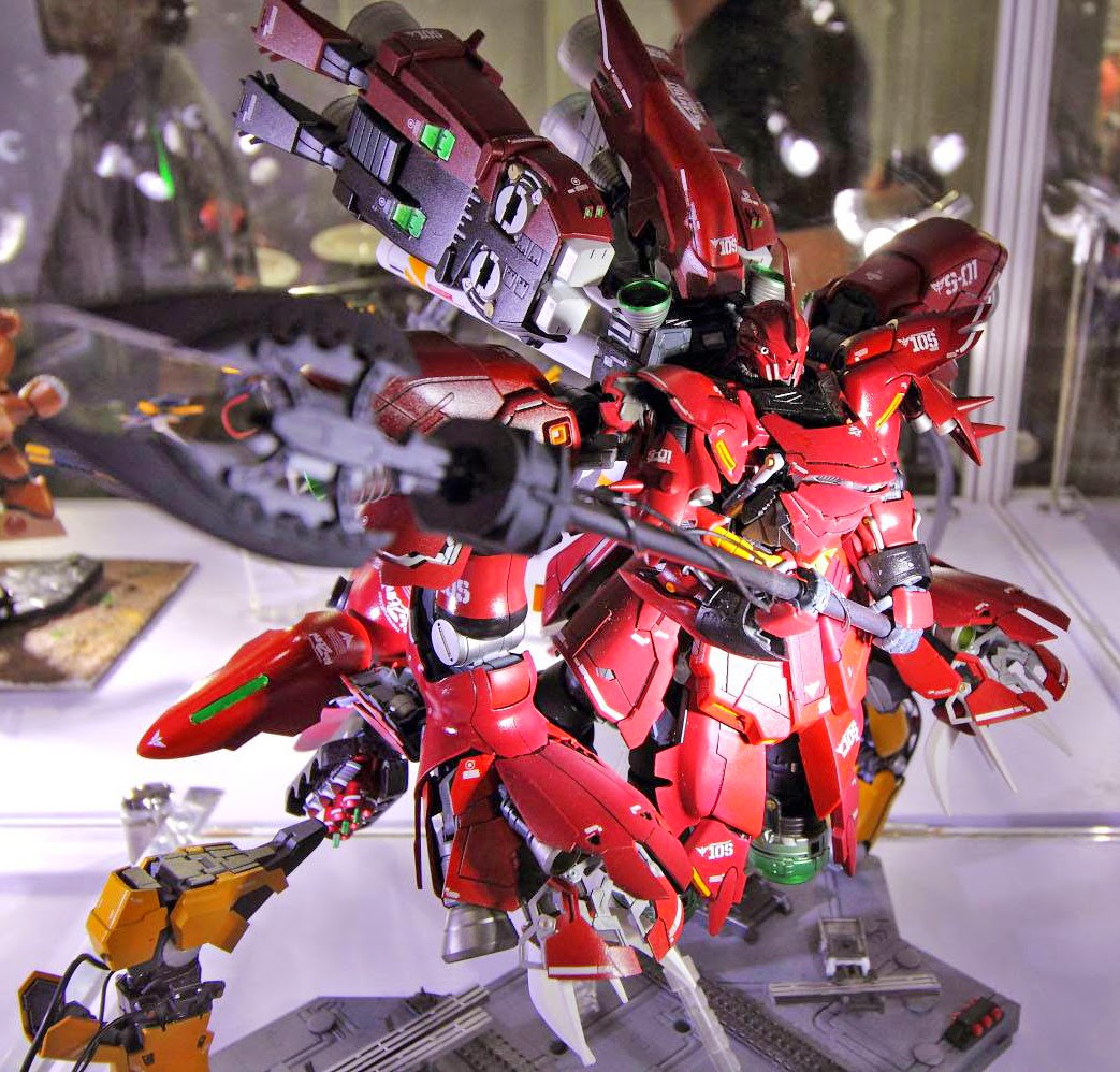 GUNDAM GUY: Gunpla Builders World Cup 2014 Thailand - Image Gallery ...