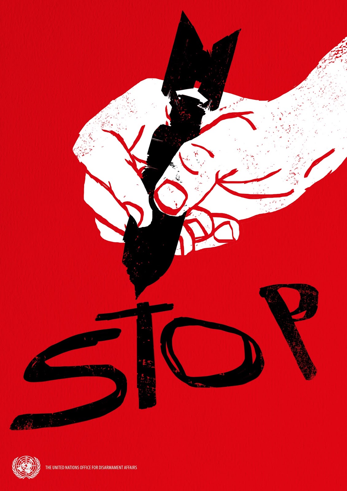 Poster for the United Nations Office of Disarmament Affairs