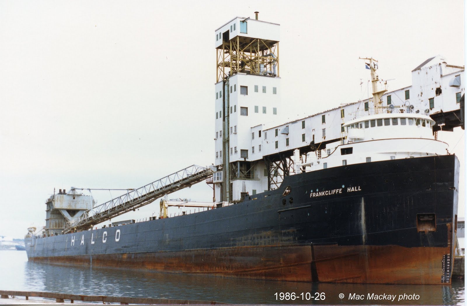 Shipfax: One less Halifax