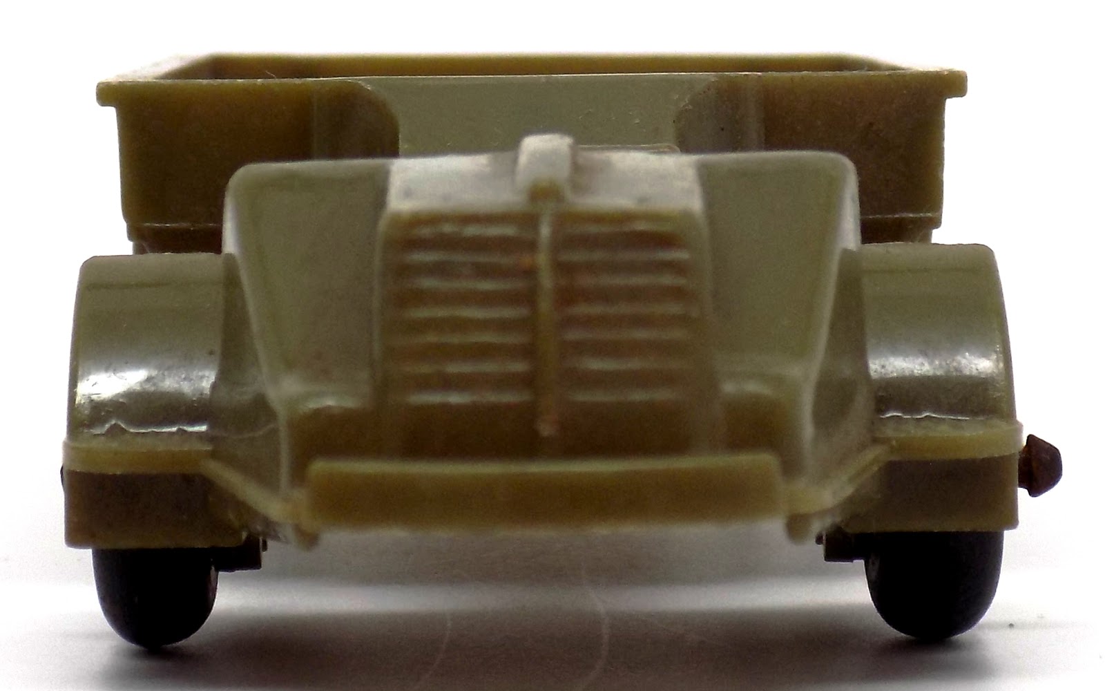 Toys and Stuff: Banner U.S. Army Earth Scraper/Earth Hauler OD HP