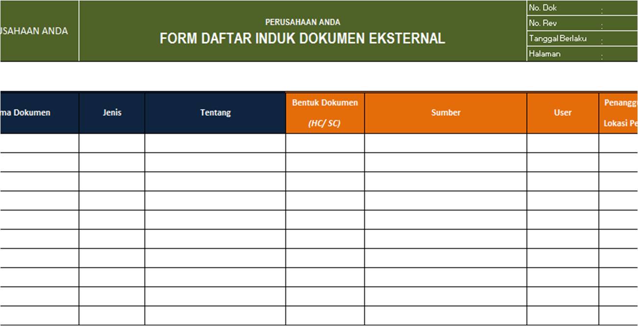 Contoh Dokumen Amdal Perusahaan Pdf - kloion