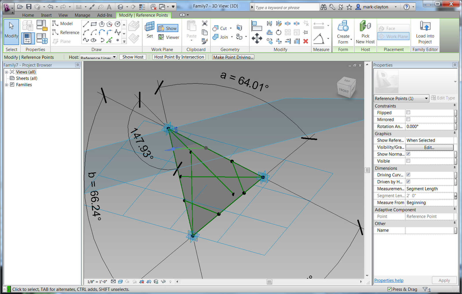 Texas Architecture and Miscellaneous University: BIM Triangular panel ...