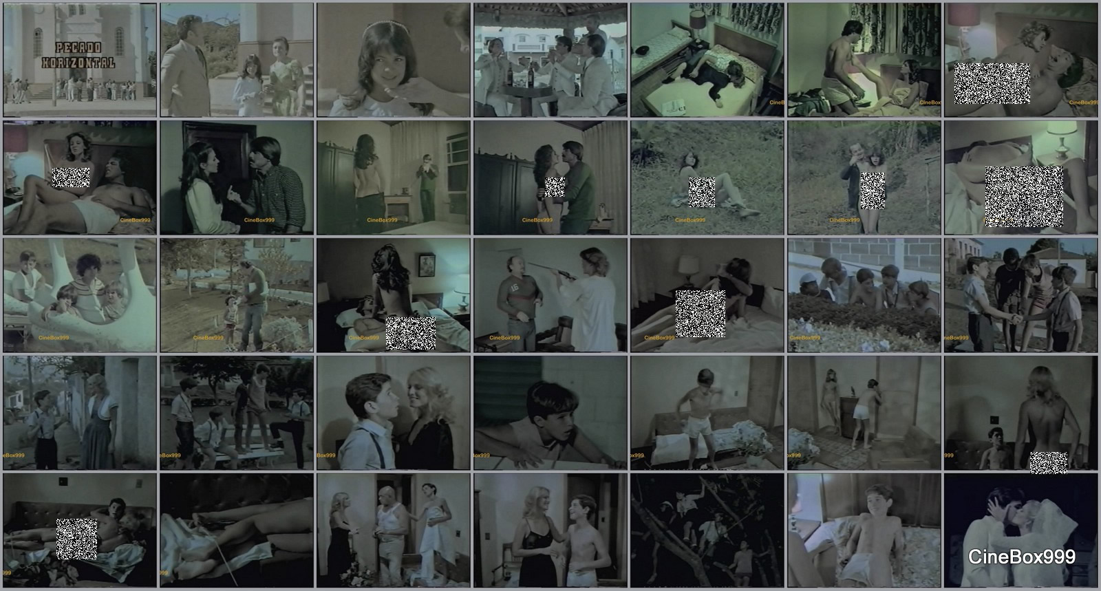 Cineworld Pecado Horizontal. 1982.