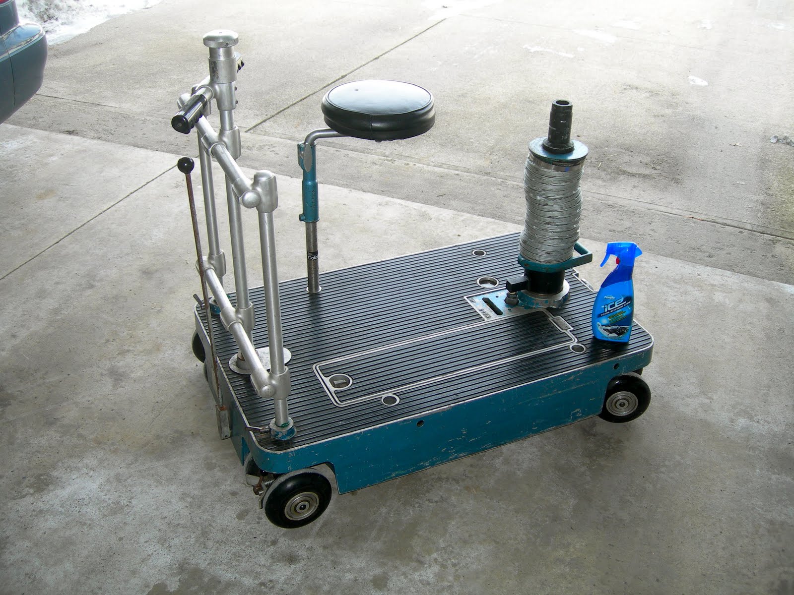 Colortran Mini-Crab Dolly The SarKell Society: General Cleaning of the ...